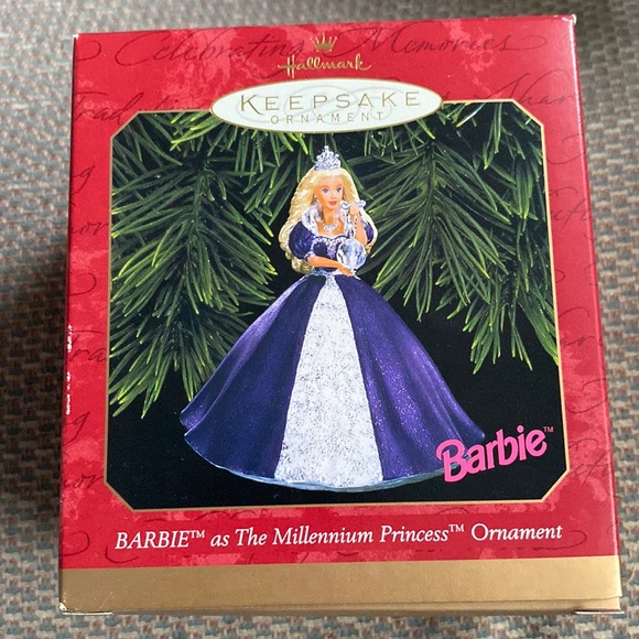 Hallmark | Holiday | Vintage Hallmark Barbie Millennium Princess ...